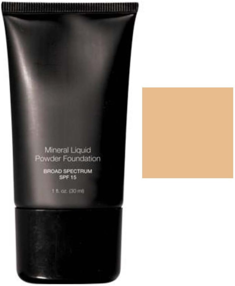 Amazon.com : Beauty Deals Mineral Liquid Powder Foundation Broad ...