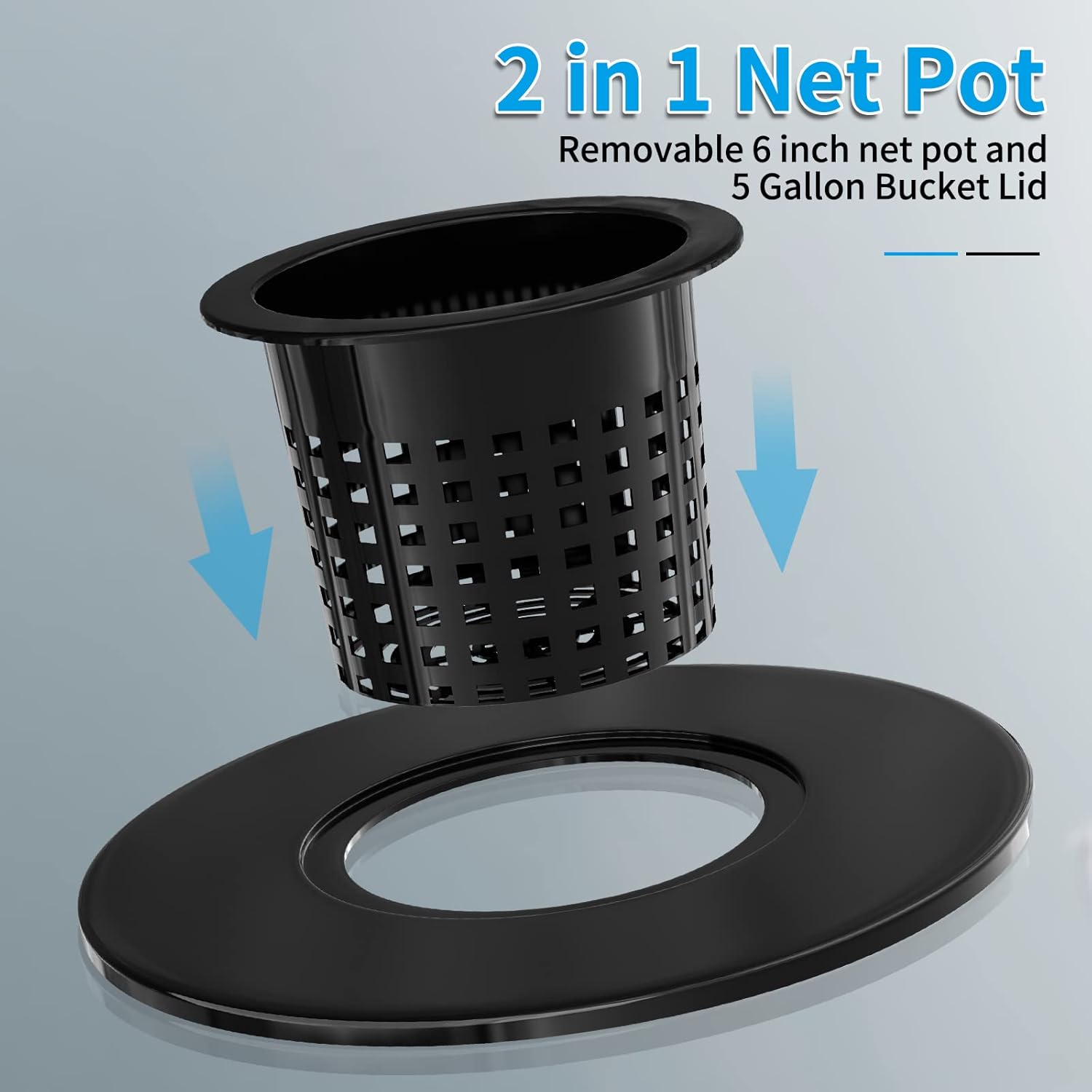 Net Pots for Hydroponics 3 Pack, 6 Inch Wide Lip Philippines | Ubuy