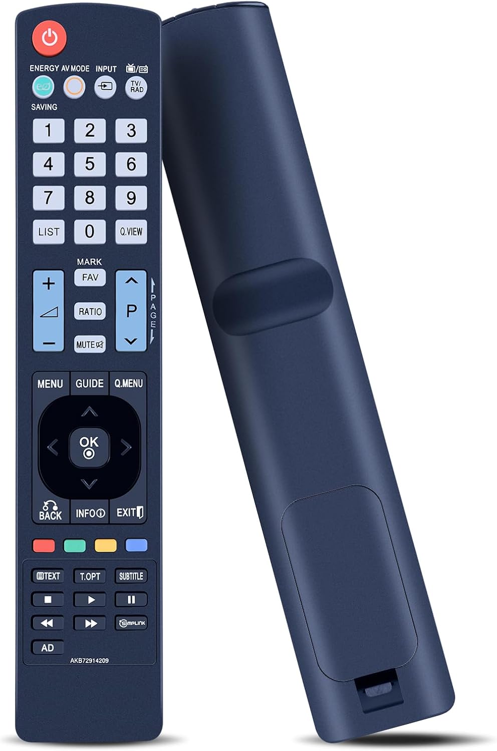 Amazon.com: AKB72914209 Replacement Remote Control for LG Plasma TV ...