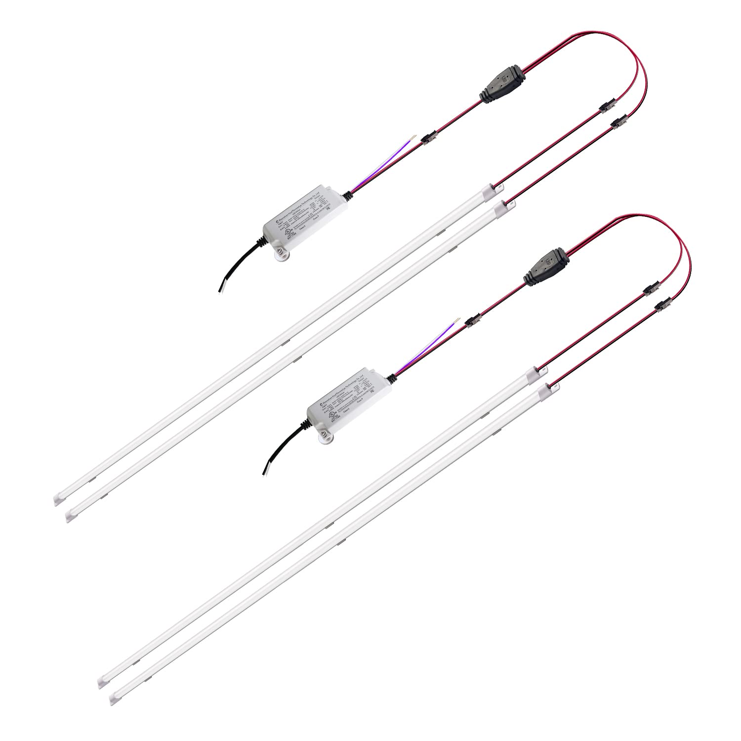 2x4 Fluorescent Retrofit Kit Everline 4ft LED Retrofit Kit For