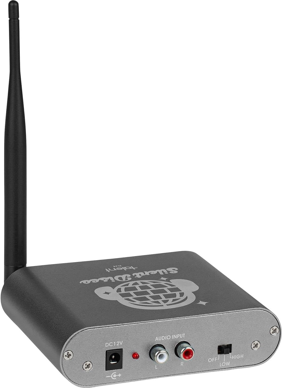 Amazon.com: Talent DJ4 Silent Disco Transmitter : Musical Instruments