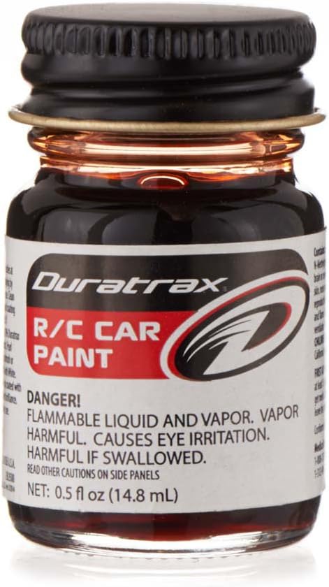 Amazon.com: Duratrax Polycarbonate Radio Control Vehicle Body Paint, 0. ...