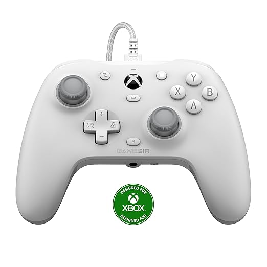Amazon.com: GameSir G7 HE Wired Xbox Controller, Officially licensed Controller for Xbox Series ...