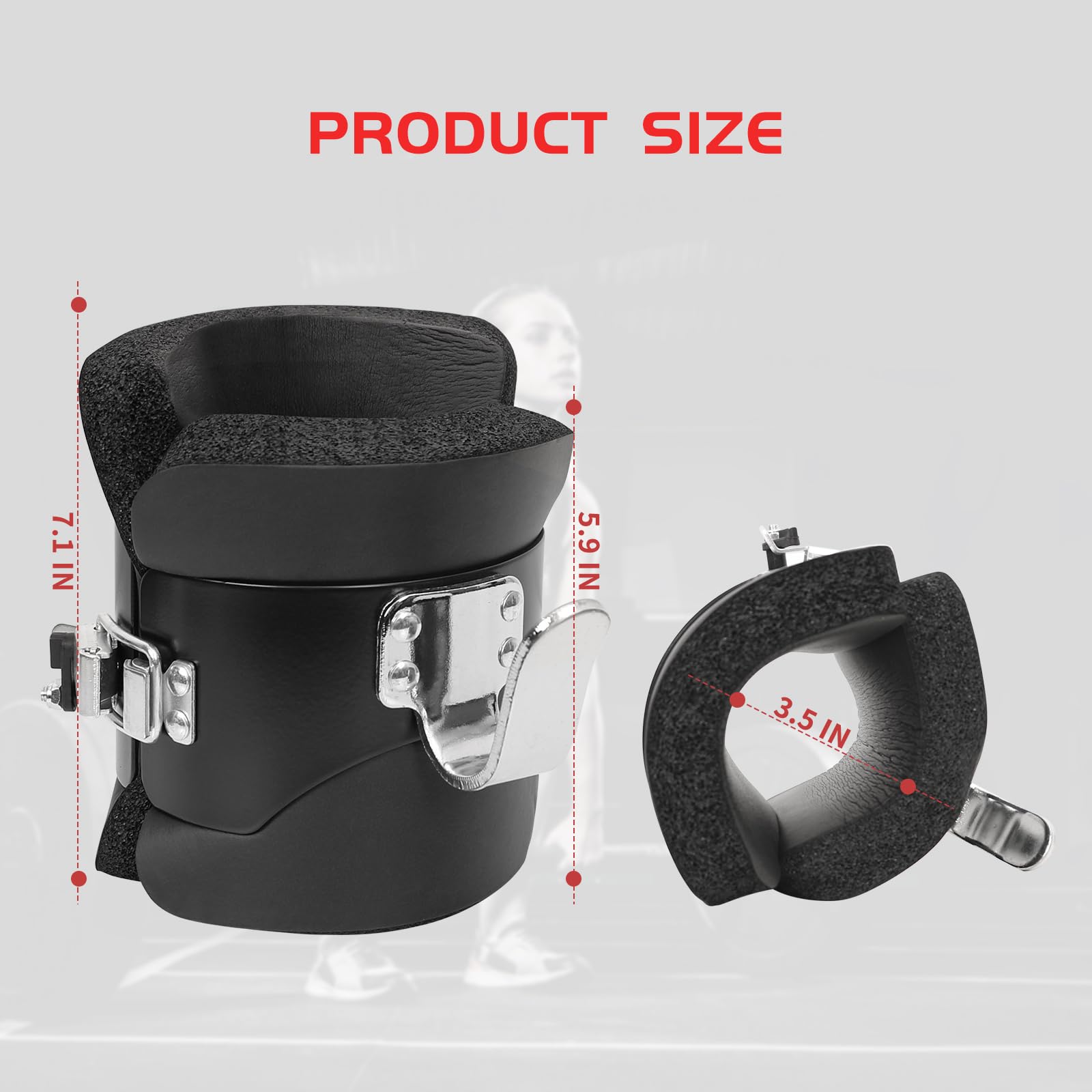 Snapklik.com : Powerfeng Anti Gravity Inversion Hang Up Boots: Gravity ...