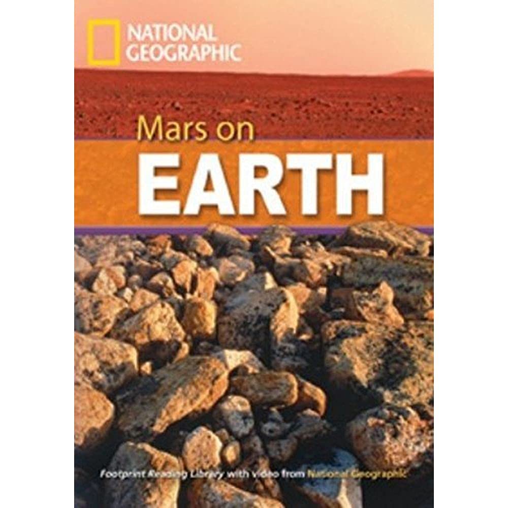 Amazon | Mars on Earth (Footprint Reading Library) | Geographic, National, Waring, Rob | Words ...