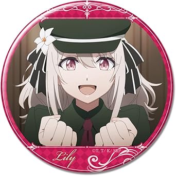 Amazon.co.jp: Spy Classroom Can Badge Lily A KBAN-S015-m01 : Toys & Games