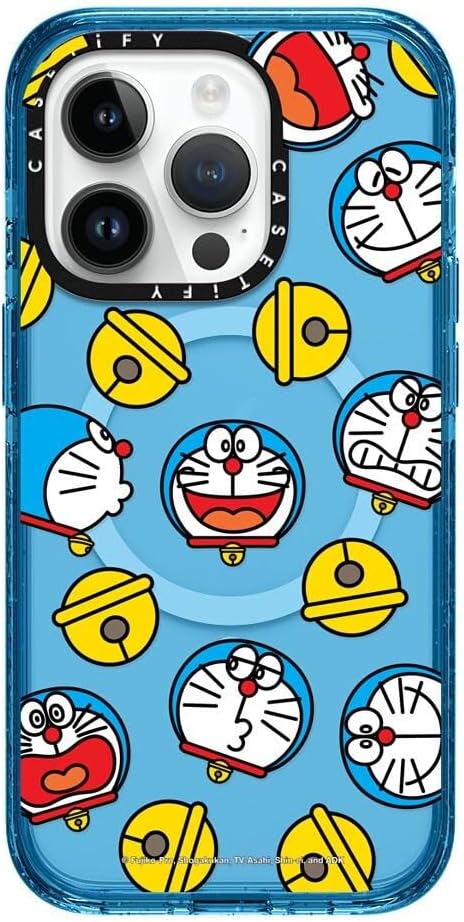 Amazon.com: CASETiFY Impact iPhone 14 Pro Case [Doraemon Co-Lab / 8.2ft ...