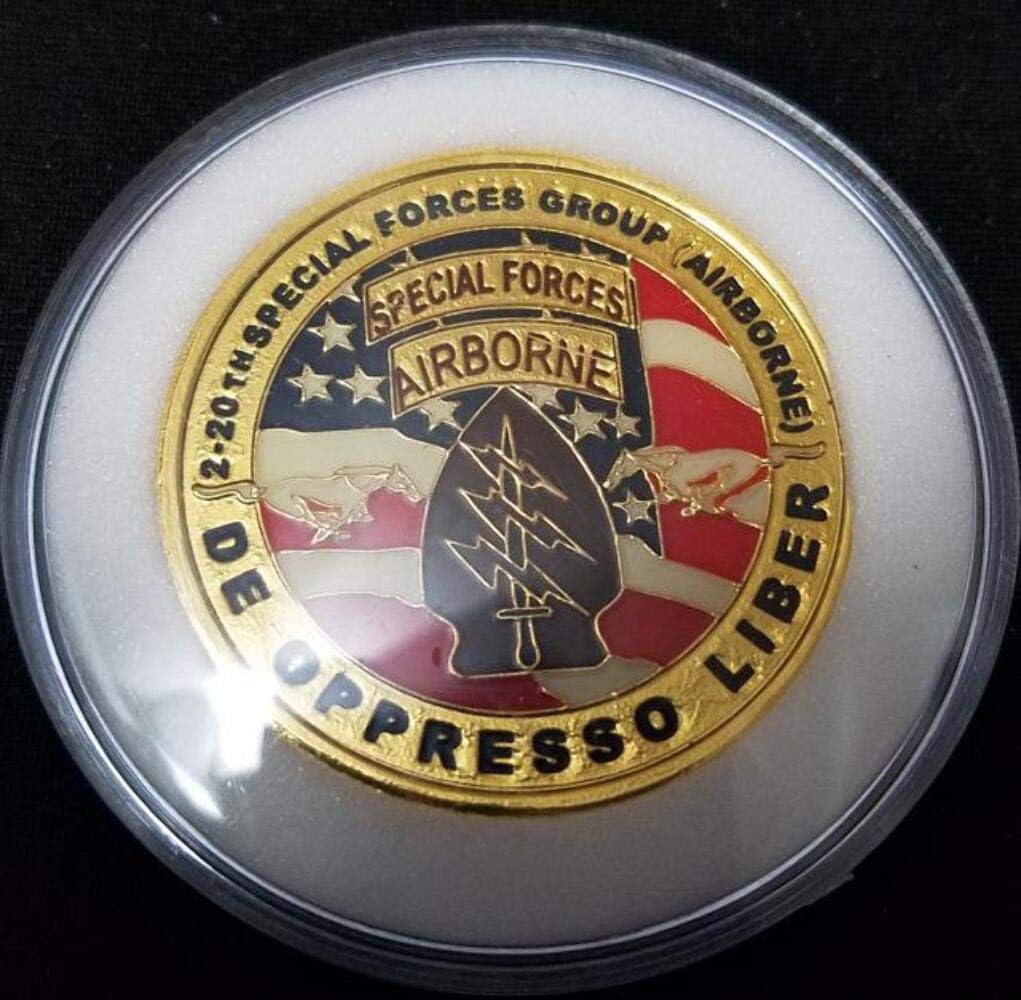 Amazon.com: US Army 2/20th SFG (A) 2nd Battalion 20th Special Forces ...