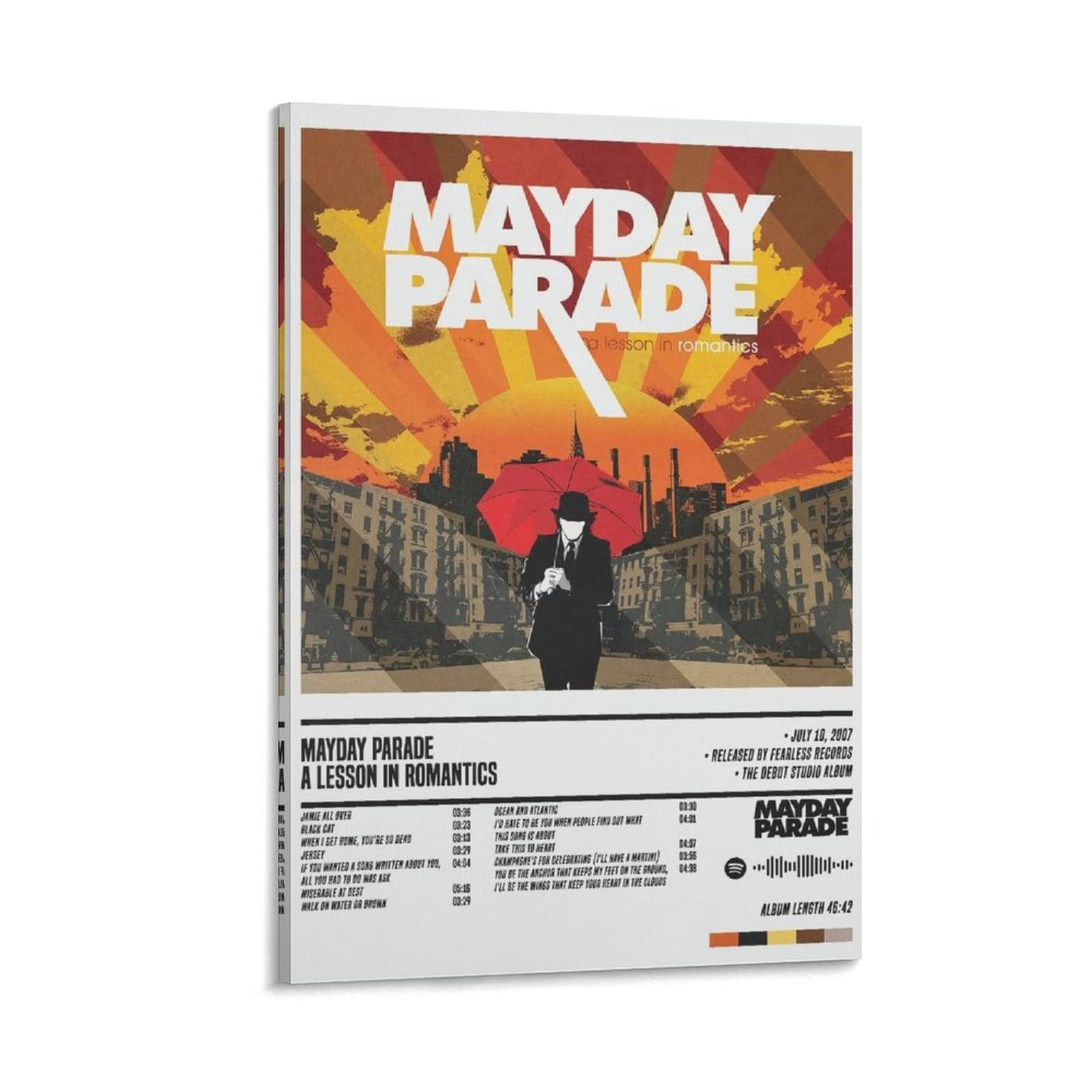 Mayday Parade Album Covers