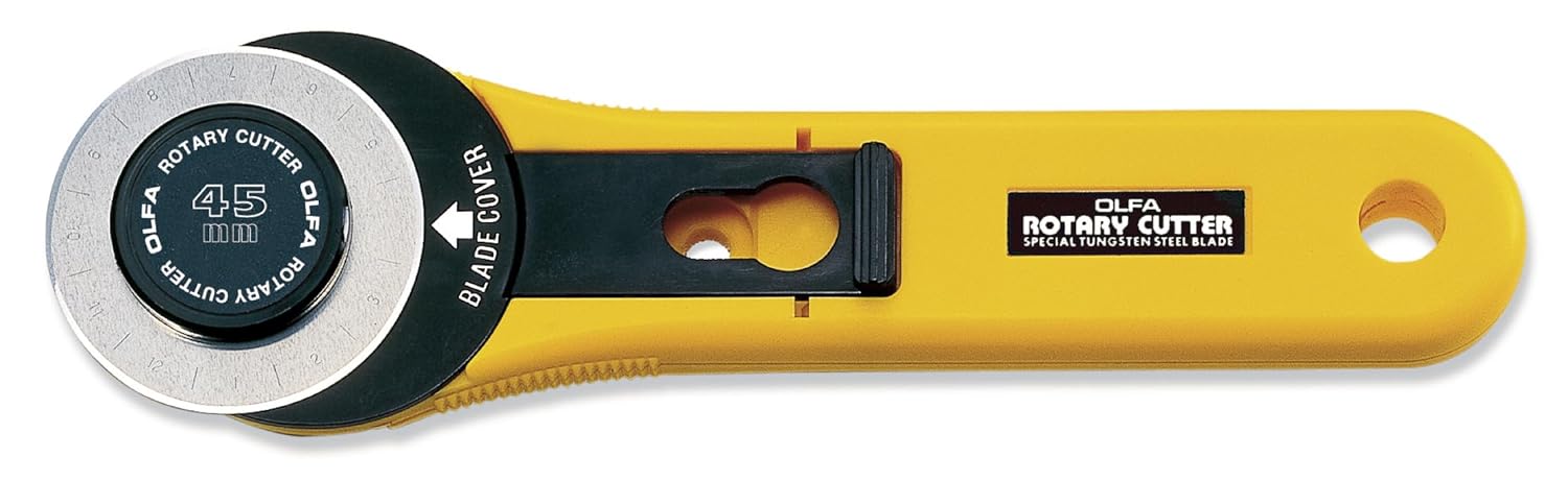 Olfa Standard Rotary Cutter (45 mm). : Amazon.in: Home & Kitchen