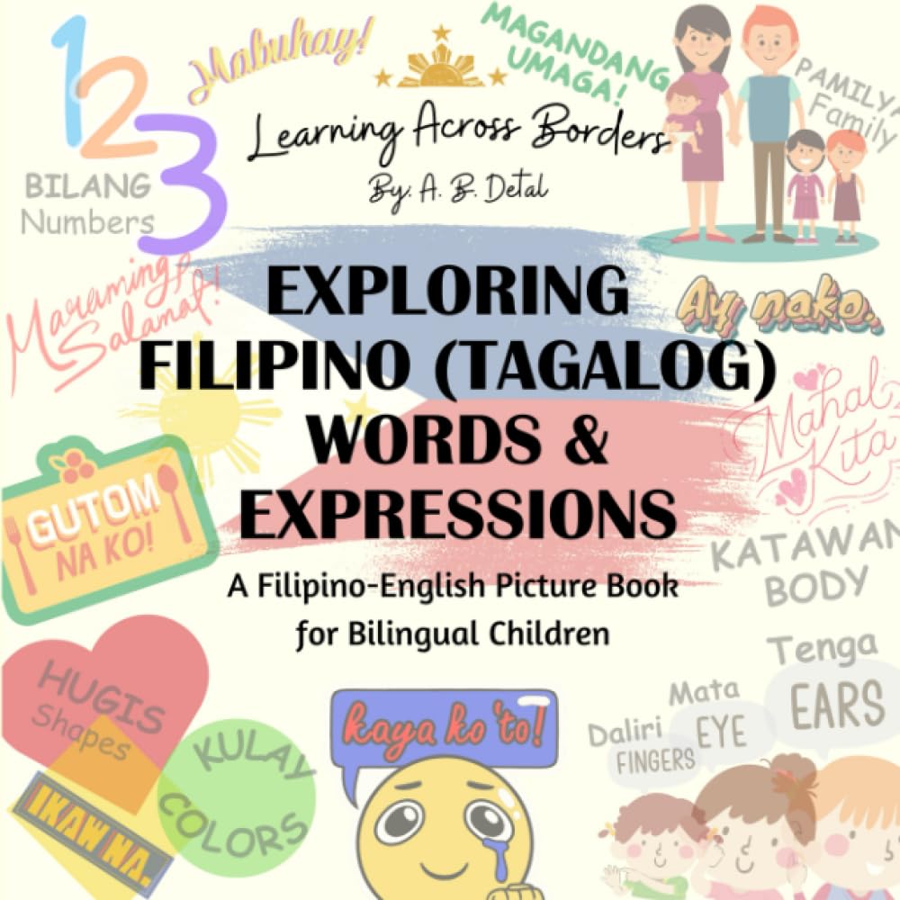 Amazon | Exploring Filipino (Tagalog) Words & Expressions: A Filipino ...