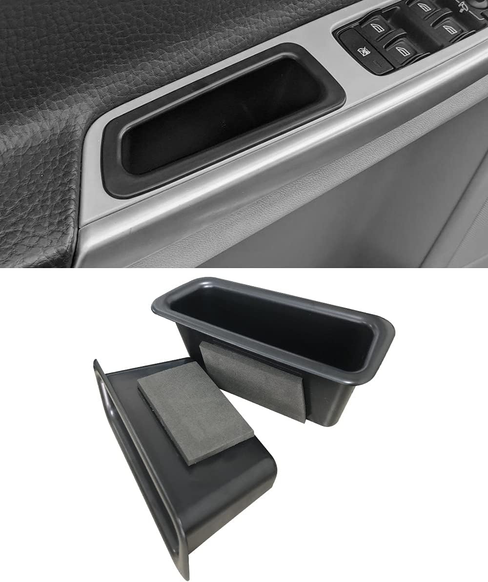 Amazon.com: VESUL Front Row Door Side Storage Box Fit for Volvo S60 ...