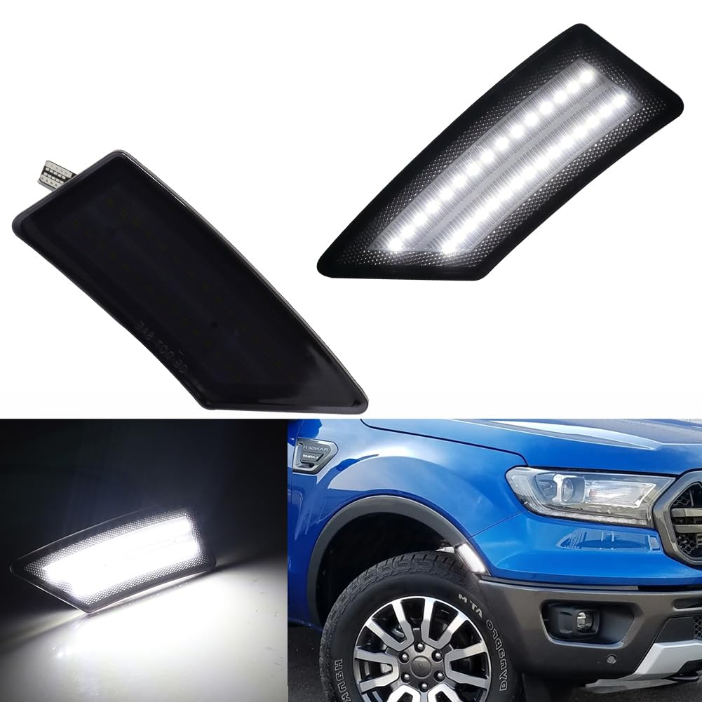 Tonsya White Led For 2019 2020 2021 Ford Ranger Lariat | Desertcart INDIA