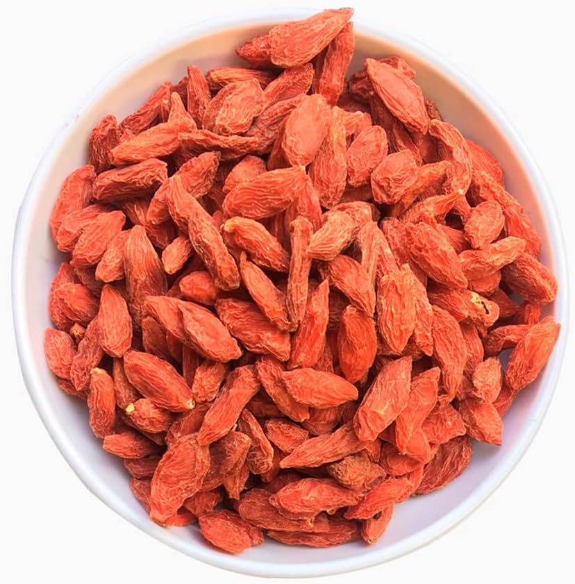 Amazon.com: Wolfberry,Lycium Chinensis,Goji Berry,Red Chinese Wolfberry ...