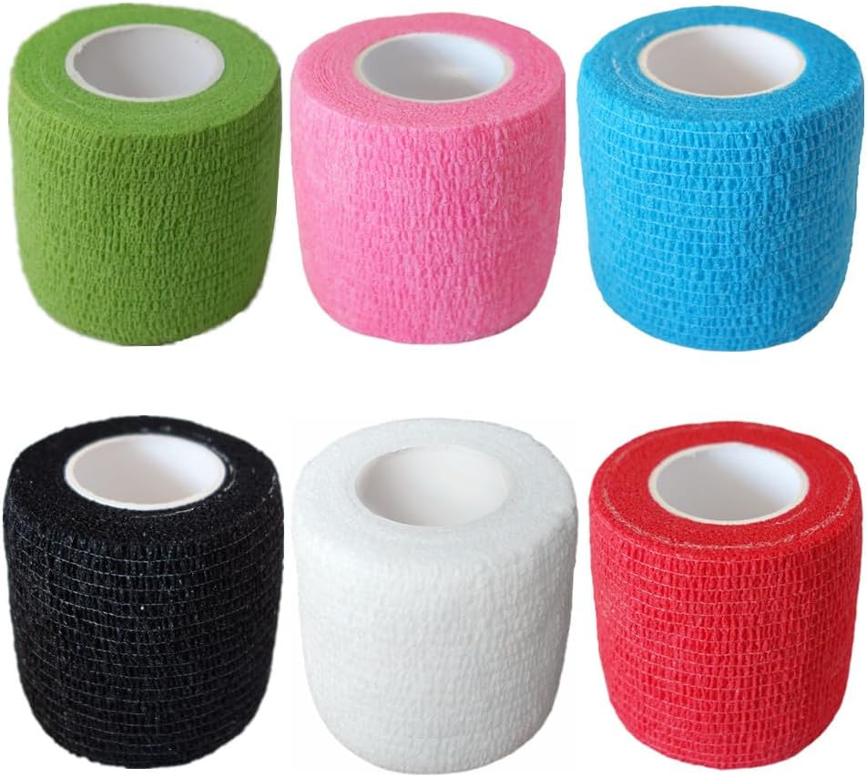 Amazon.com: Metene Self Adhesive Bandage Wrap 12 Pack, Athletic Tape 2 ...