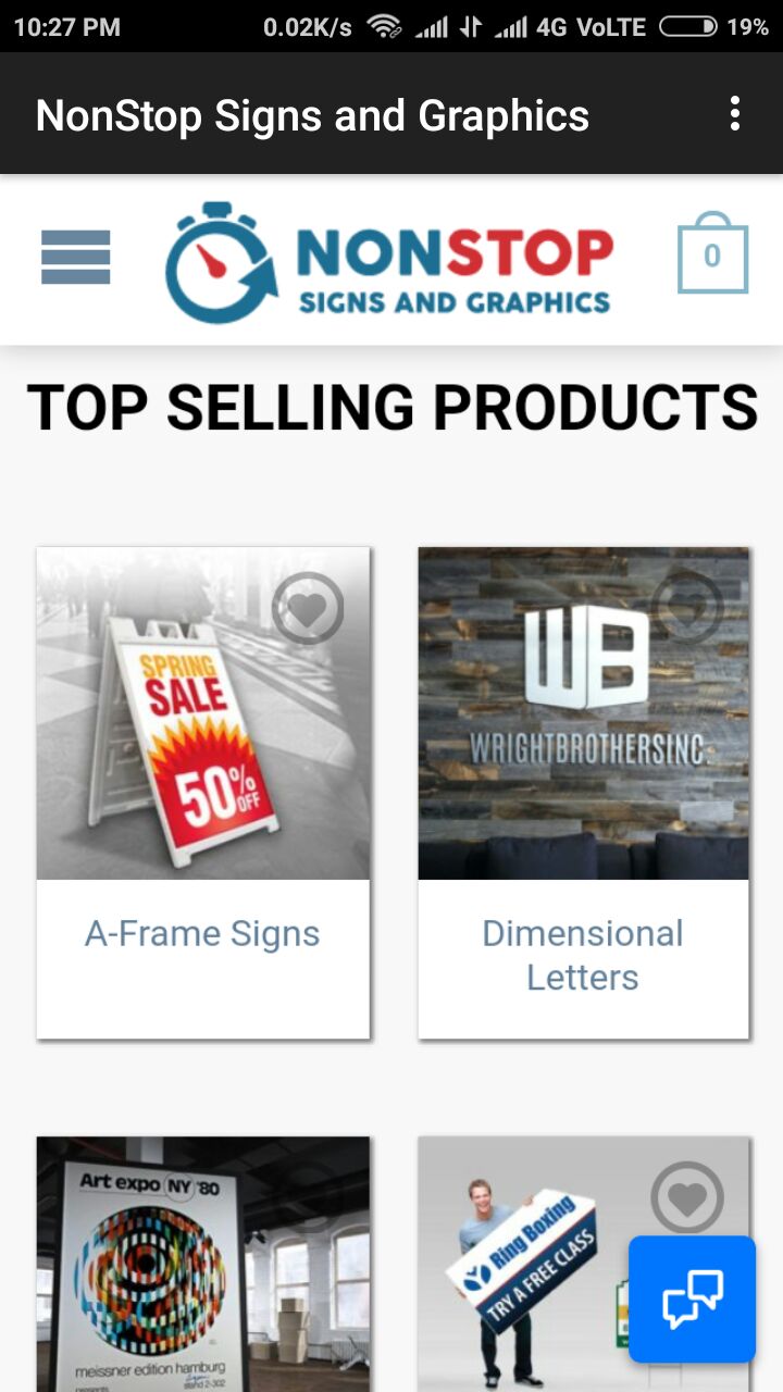 NonStop Signs and Graphics - App on Amazon Appstore