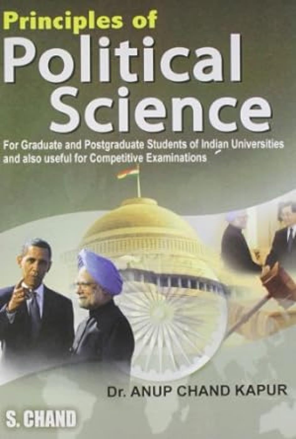 Principles of Political Science [Dec 01, 2010] Anup, Chand Kapur: Anup ...