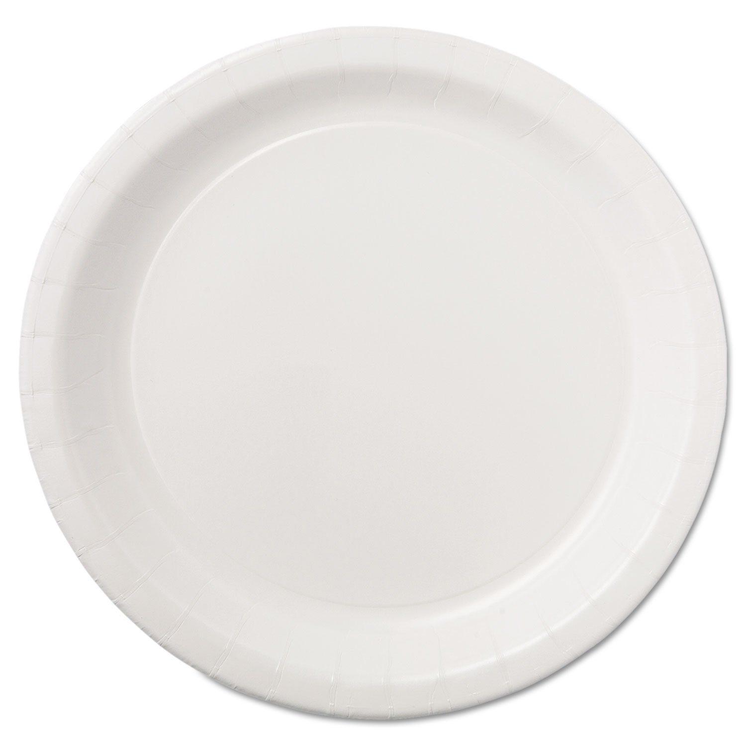 Amazon.com: Hoffmaster PL7095 9" White Deep Ridge Paper Plate (10 Packs ...