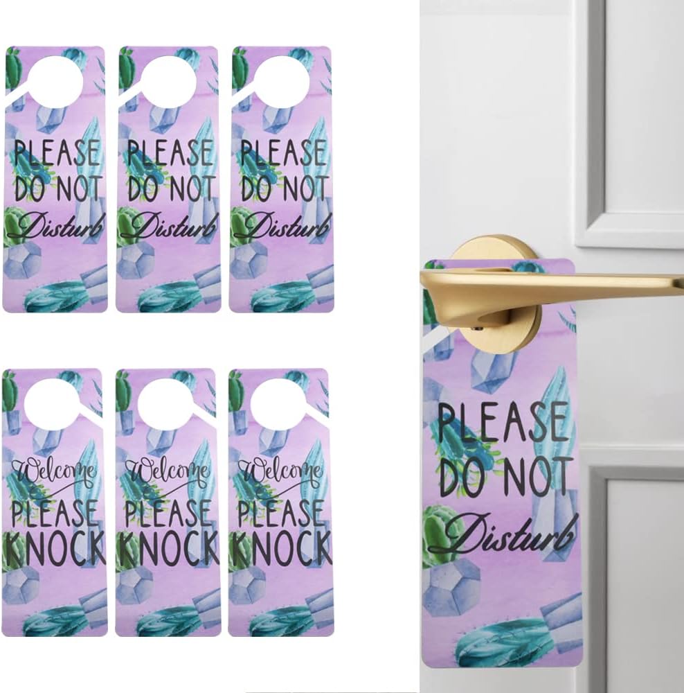 Please Do Not Disturb Hanging Door Knob Sign 3MM Plywood (Made To ...