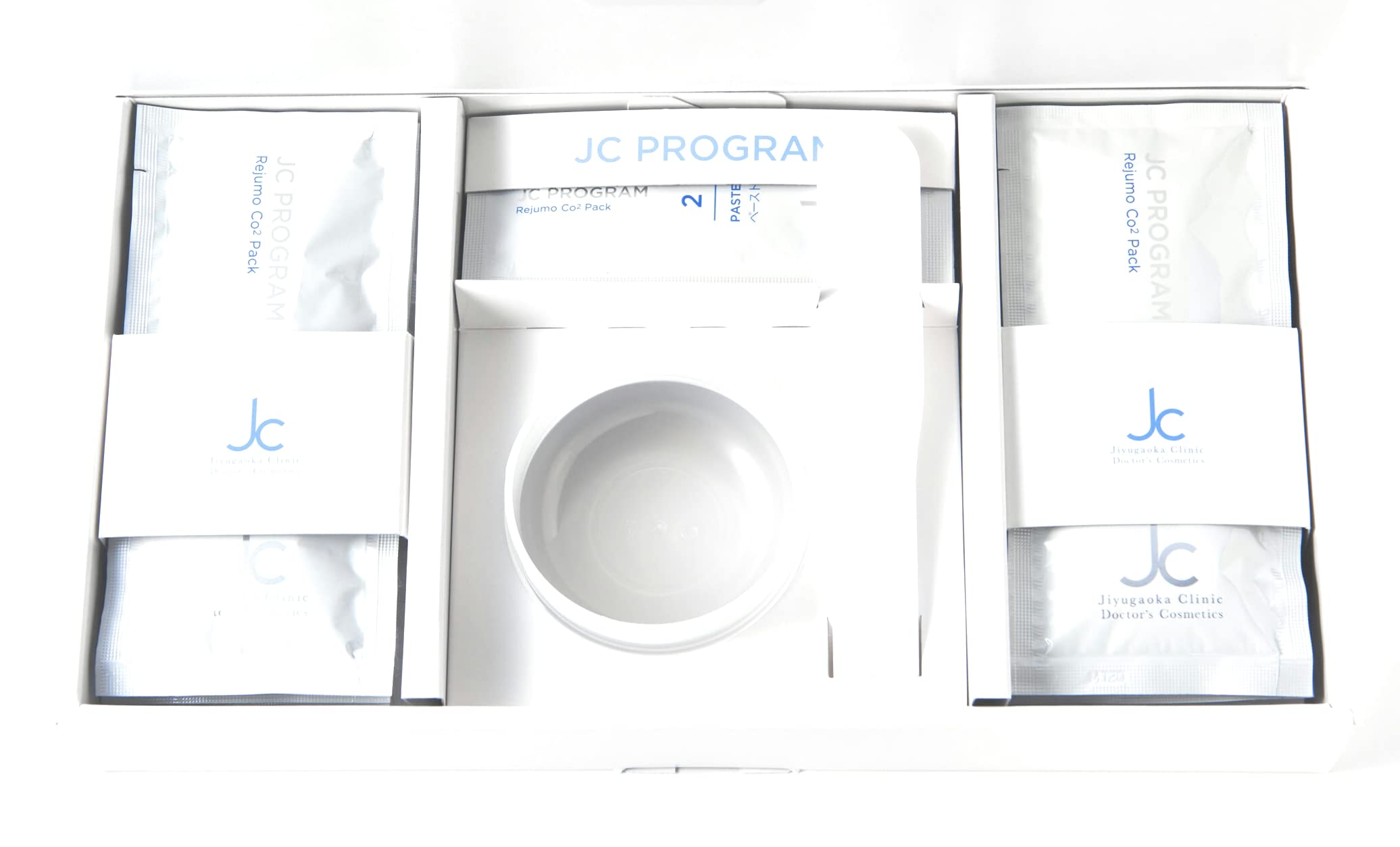 CO2パック JCプログラム jcprogram 自由が丘クリニック