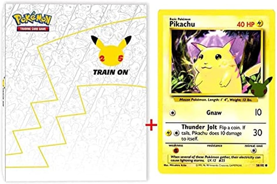 Amazon.com: Pokemon TCG: First Partner Collector's Binder : Toys & Games