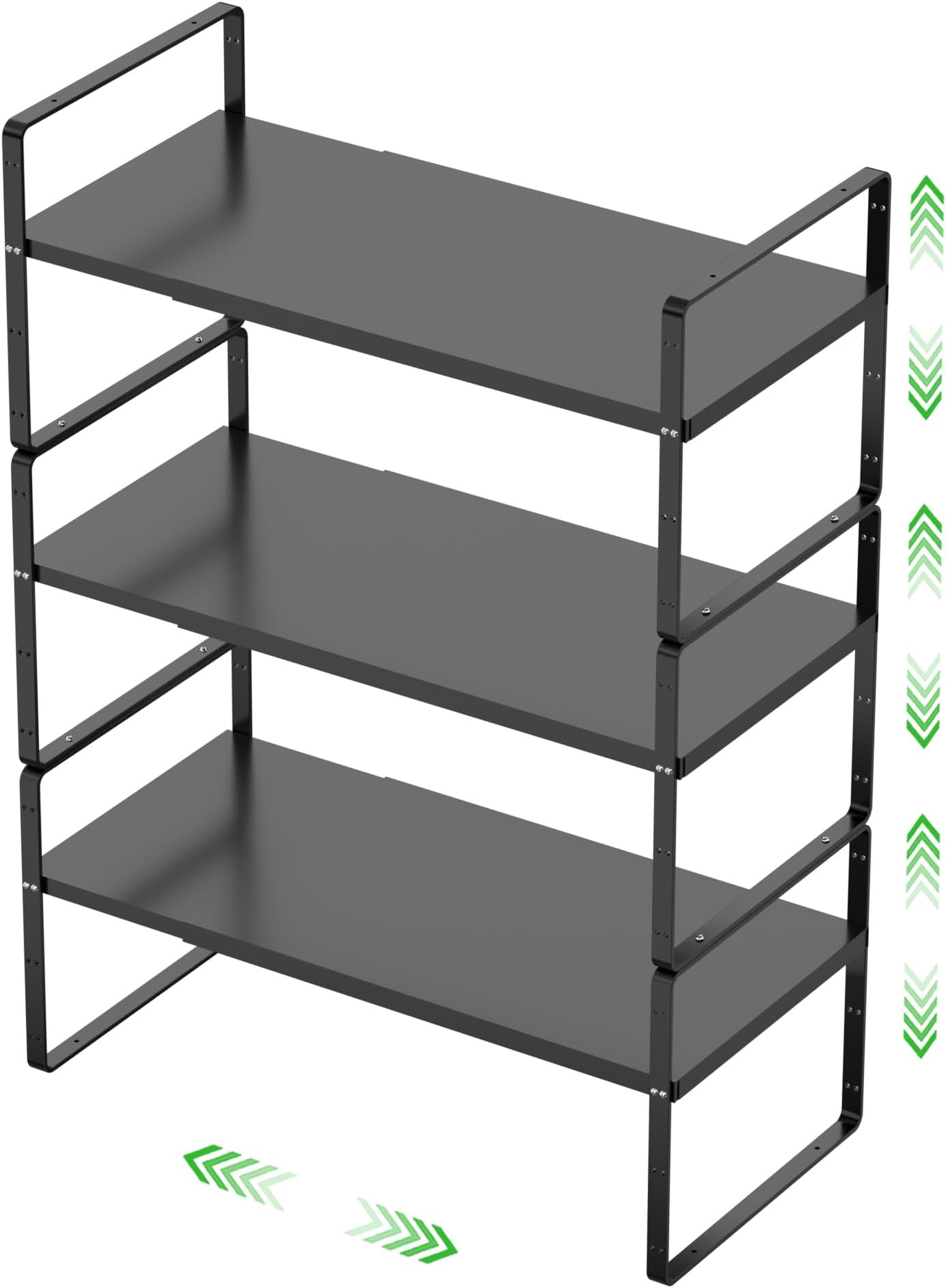 Amazon.com: SOFRON Expandable Cabinet Storage Shelf Stackable Organizer ...