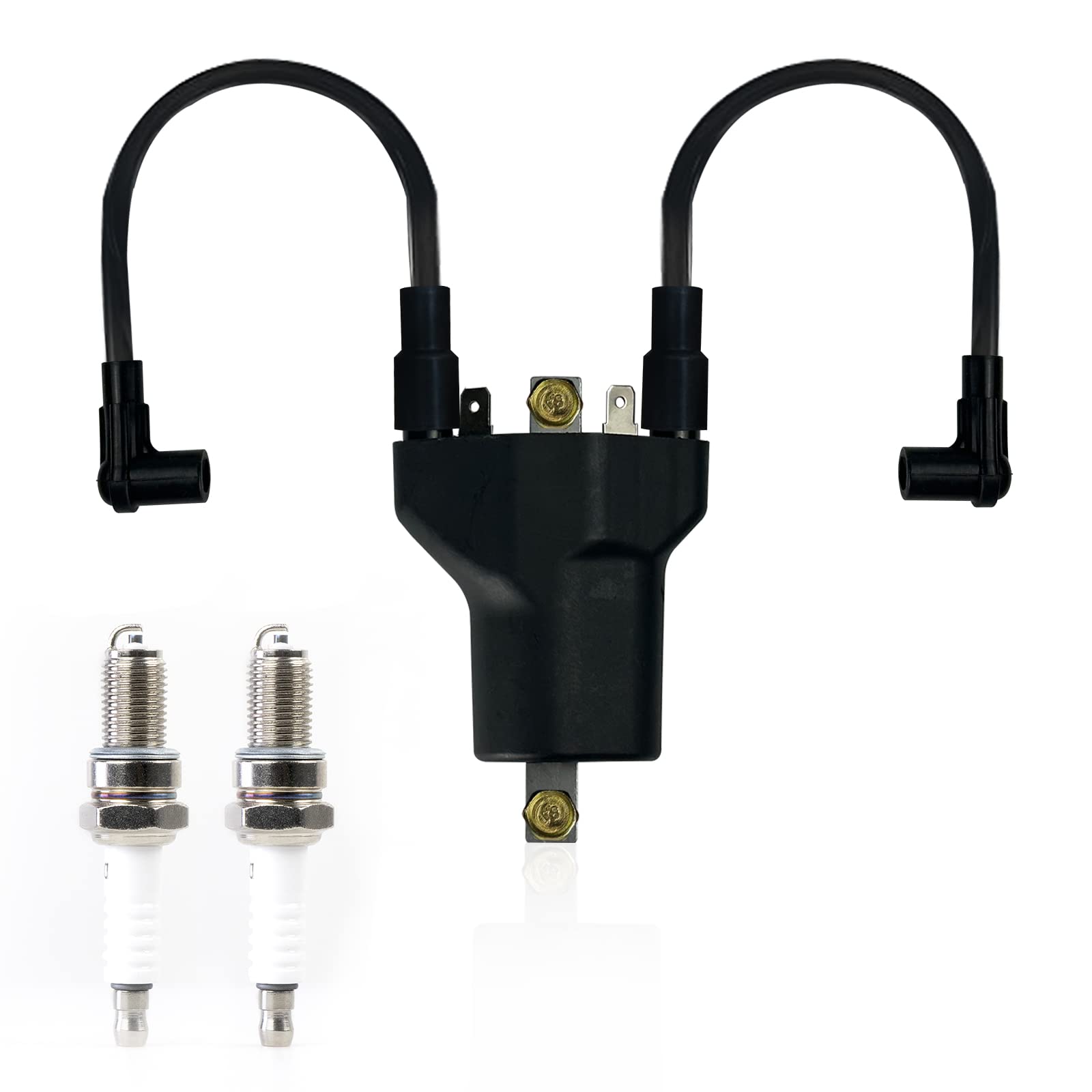 Amazon.com: Ignition Coil spark plug For EZGO 4 Cycle Gas Robin 295CC ...