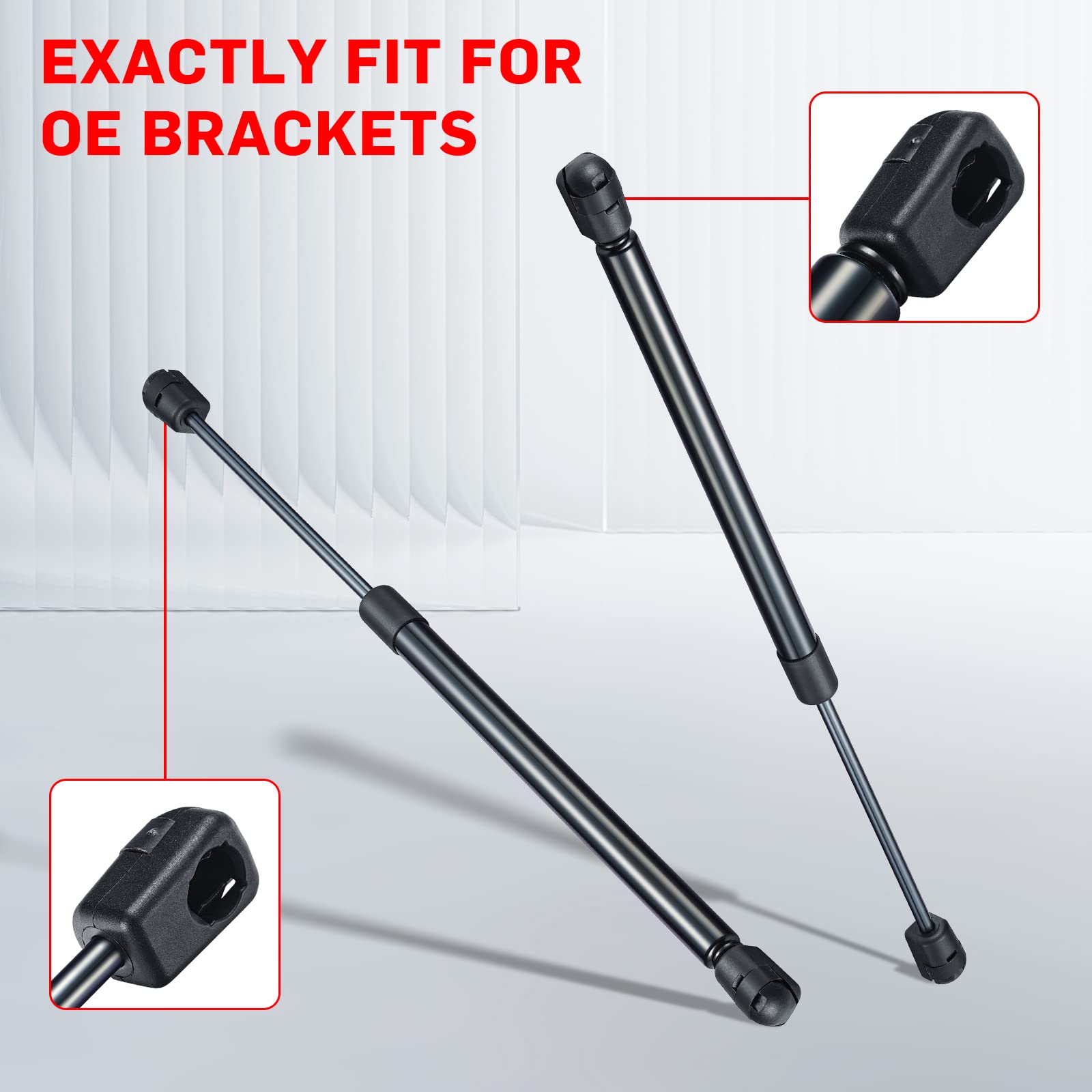 Snapklik.com : BDFHYK C16-22127 15 Inch 50Lbs/(222NGas Struts Shocks ...