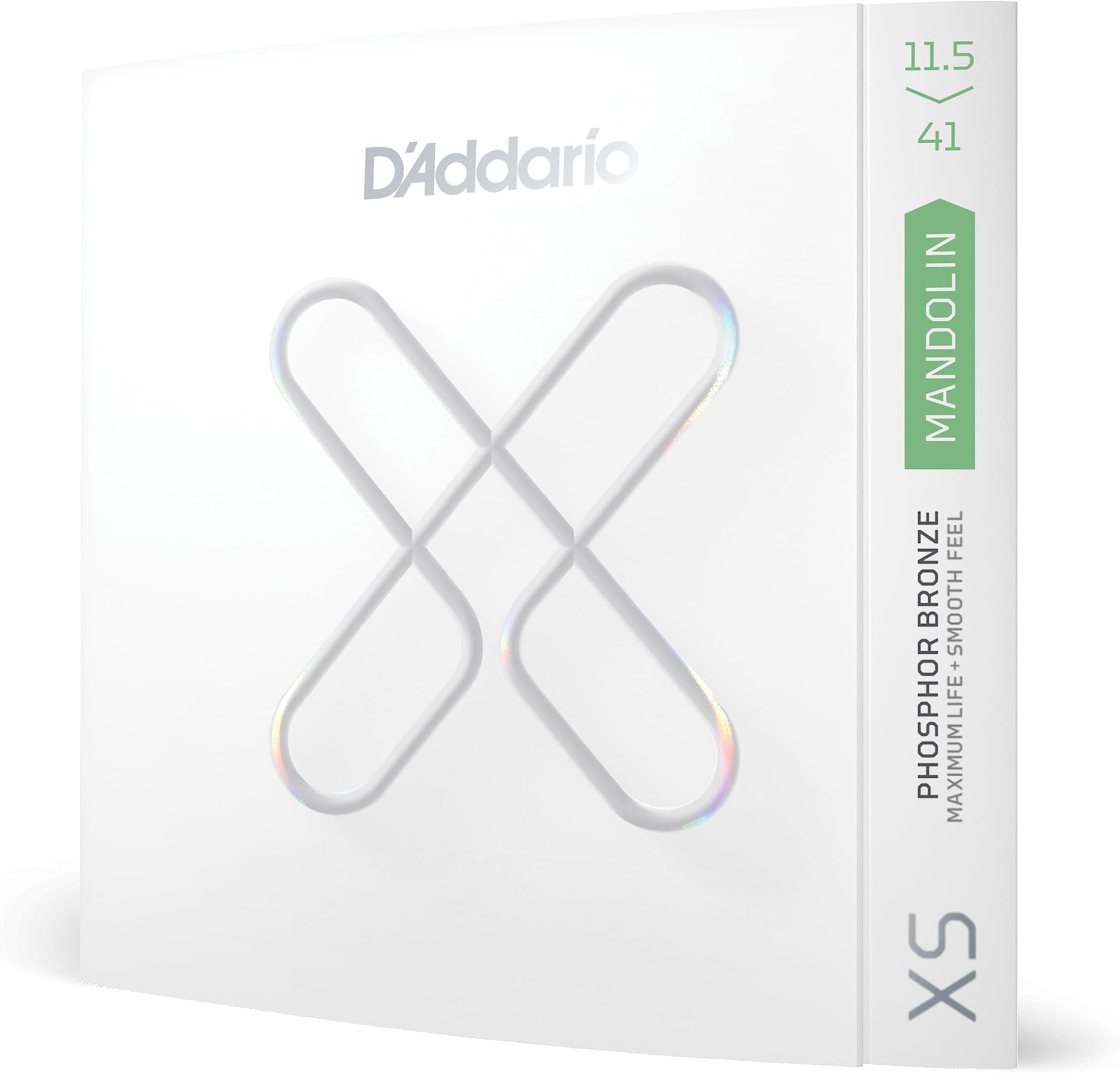 Amazon.com: D'Addario Mandolin Strings - Coated Mandolin Strings - XS ...