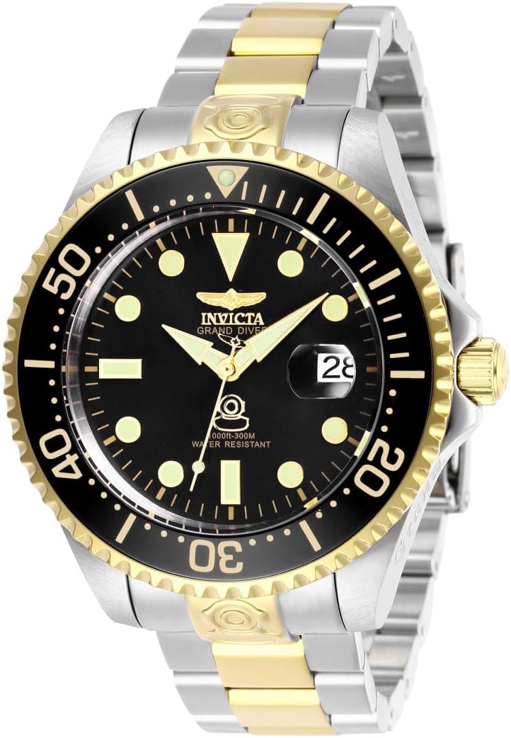 Amazon.com: Invicta Automatic Watch (Model: 27614) : Invicta: Clothing ...