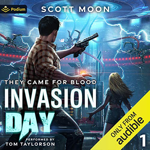 Amazon.com: Invasion Day: They Came for Blood, Book 1 (Audible Audio ...