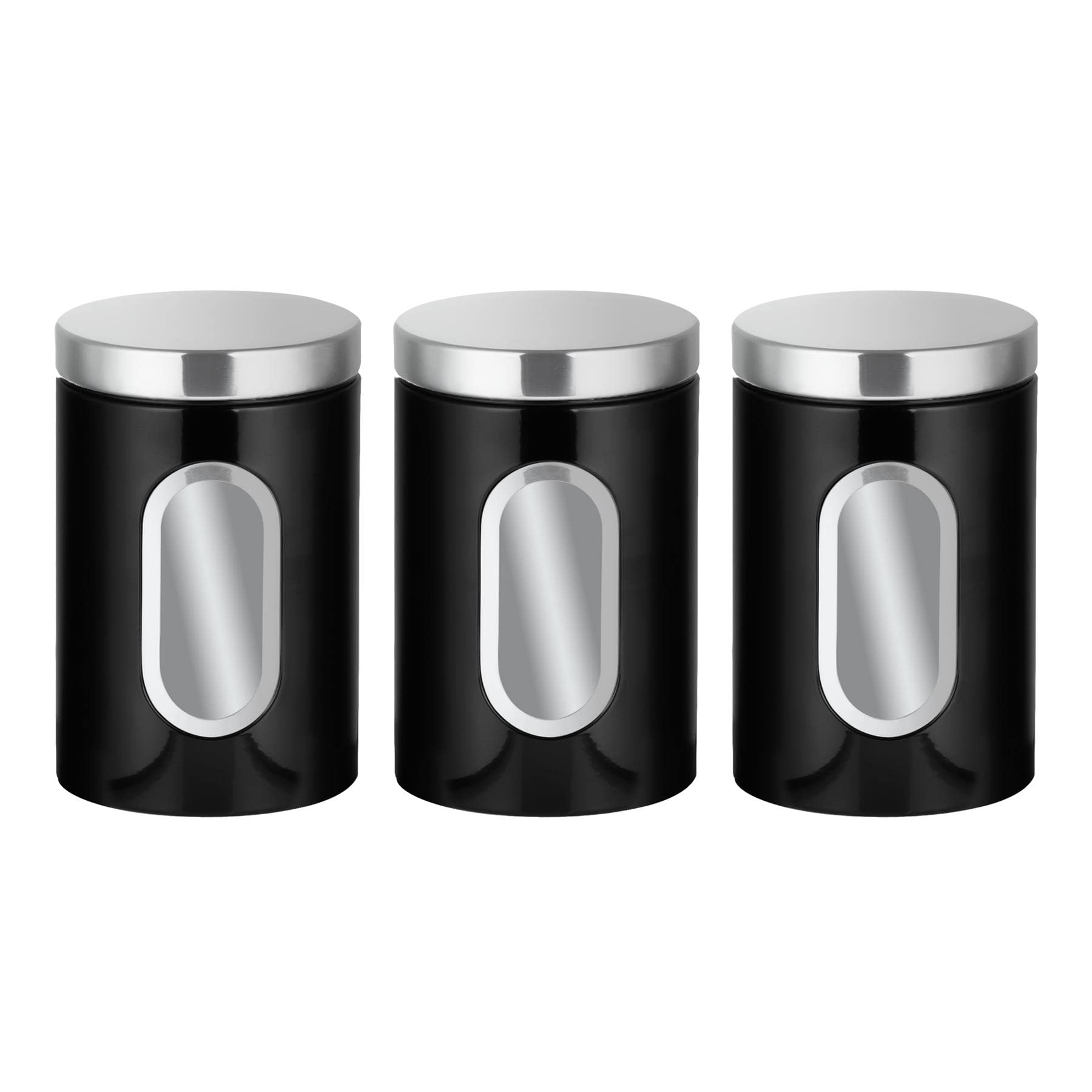 Buy Innoteck Essentials 3 PC Kitchen Canister Set - With Secure Lids ...