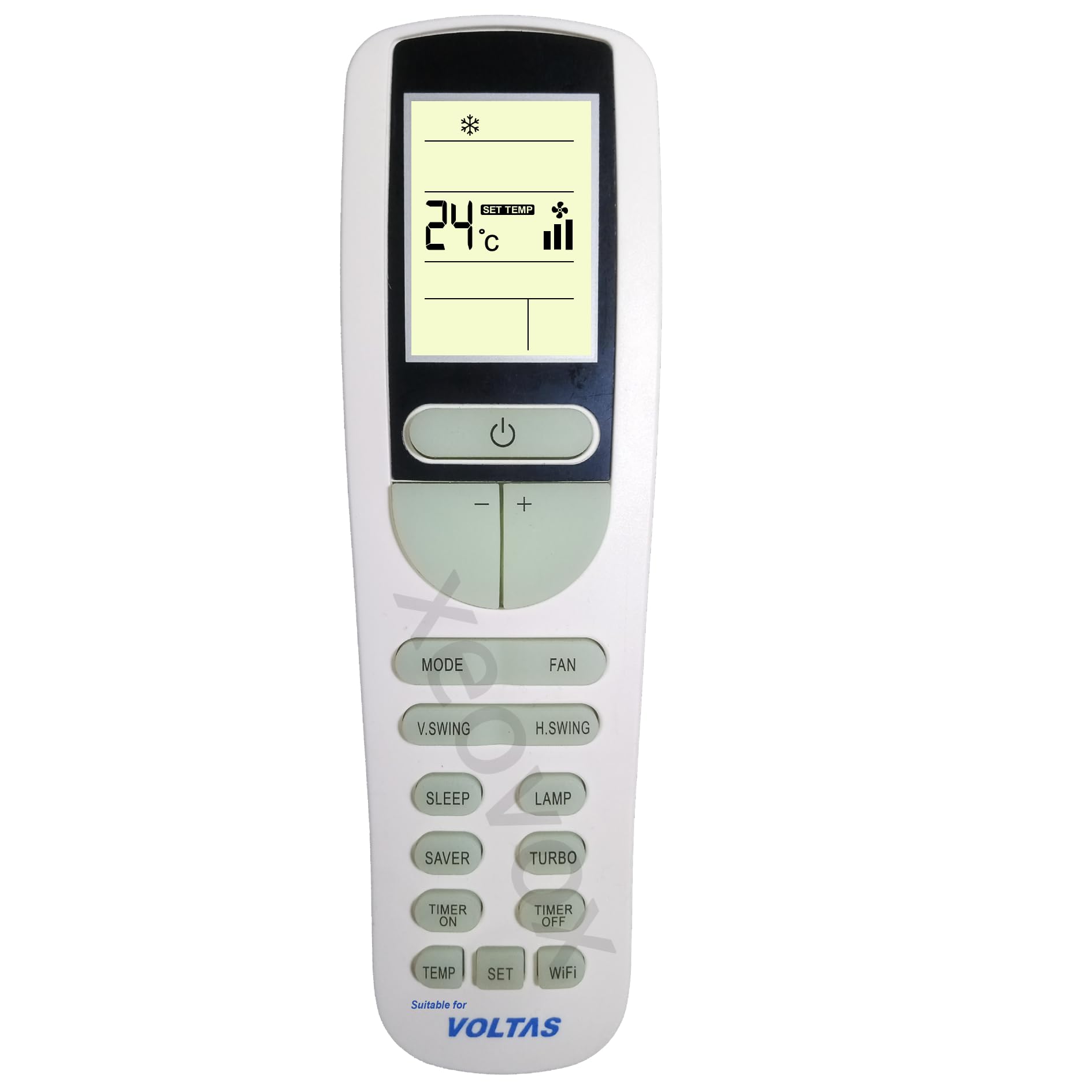 Buy Xeovox Remote for VOLTAS Inverter AC Replacement for Original ...