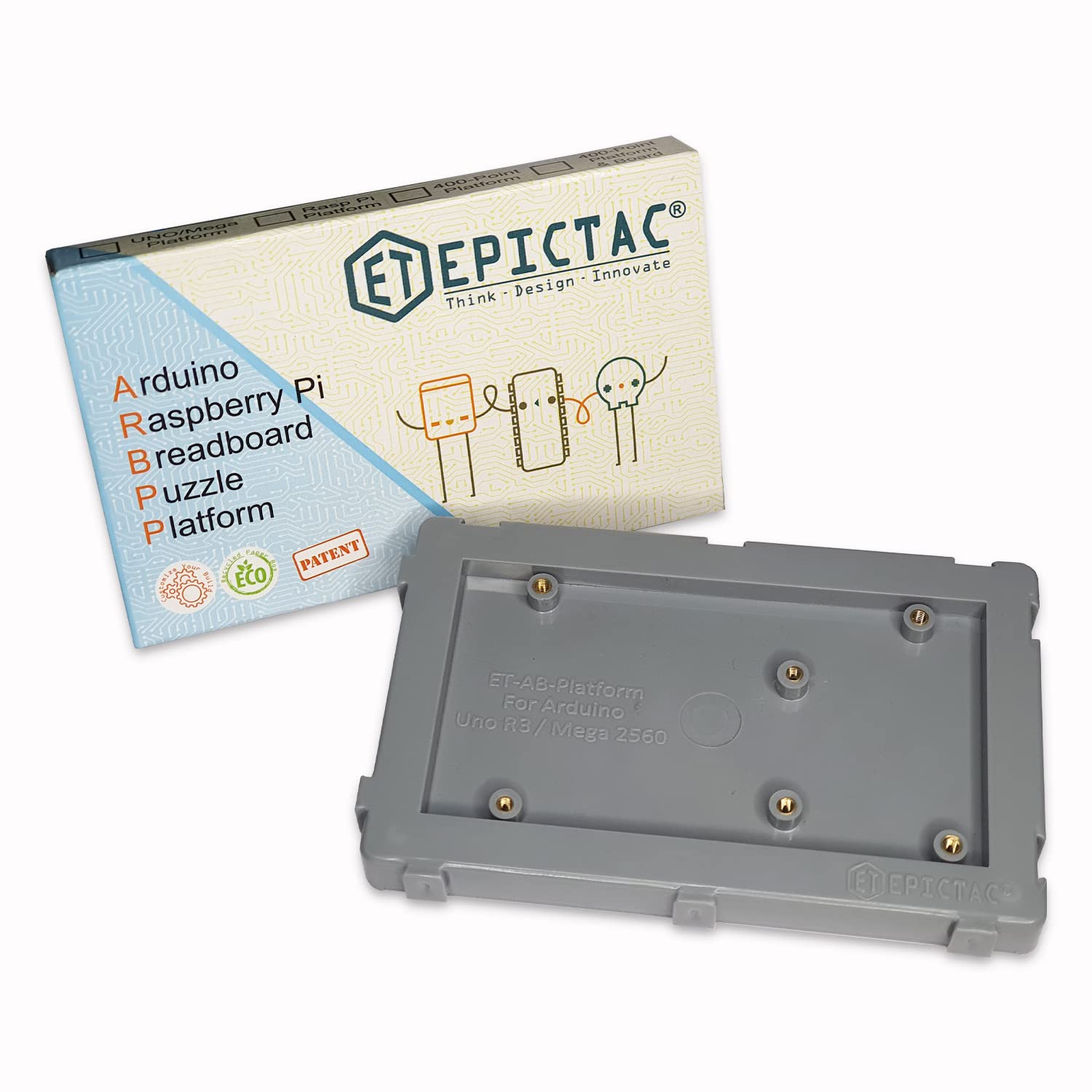 Buy EPICTAC ® Arduino Uno-Mega/RaspberryPi/Breadboard Puzzle Platform ...