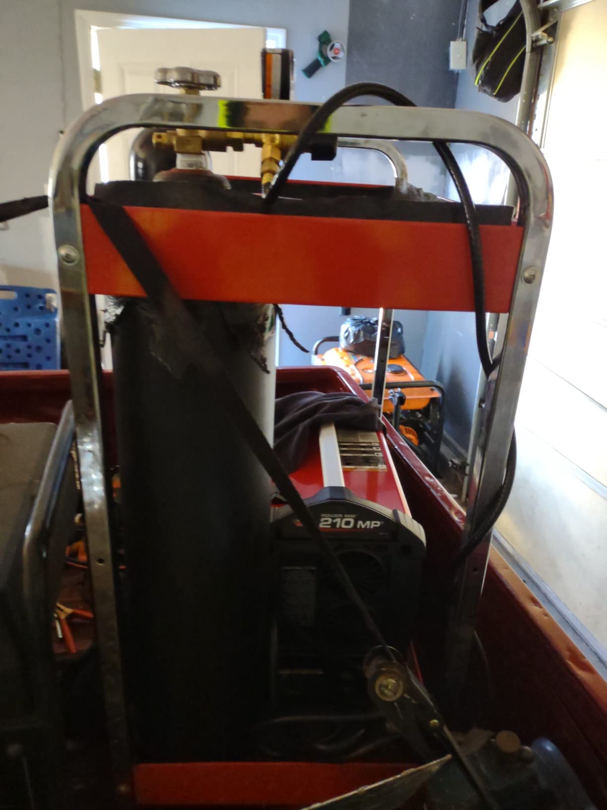 $90/mo - Finance Lincoln Electric POWER MIG 210 MP Multi-Process Welder ...