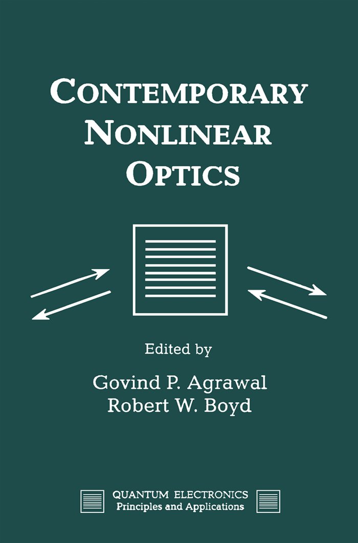 Contemporary Nonlinear Optics eBook : Boyd, Robert: Amazon.in: Kindle Store