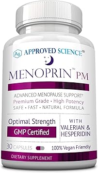 Amazon.com: Approved Science Menoprin PM - Advanced Menopause Support ...