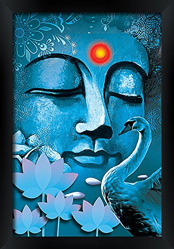 Onokha Budha Budhadev Painting, Budhadev Canvas Painting, Wall Decor ...
