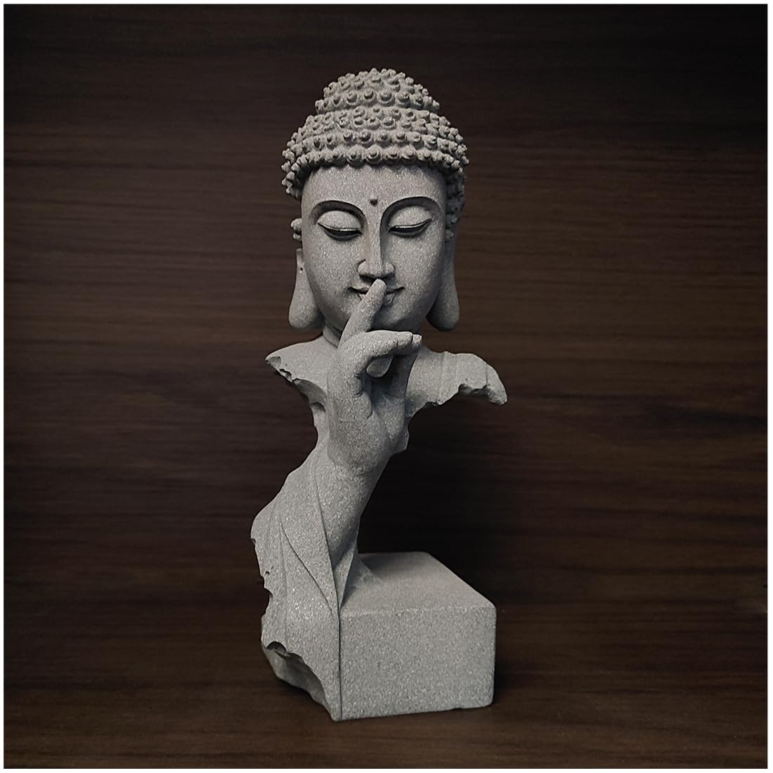 Amazon.com: livelyfish Aquarium Buddha Statue Meditation Buddha Statues ...