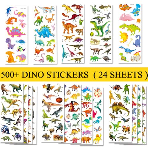 10 Best Kids Dinosaurs Stickers - BabyStuffLab