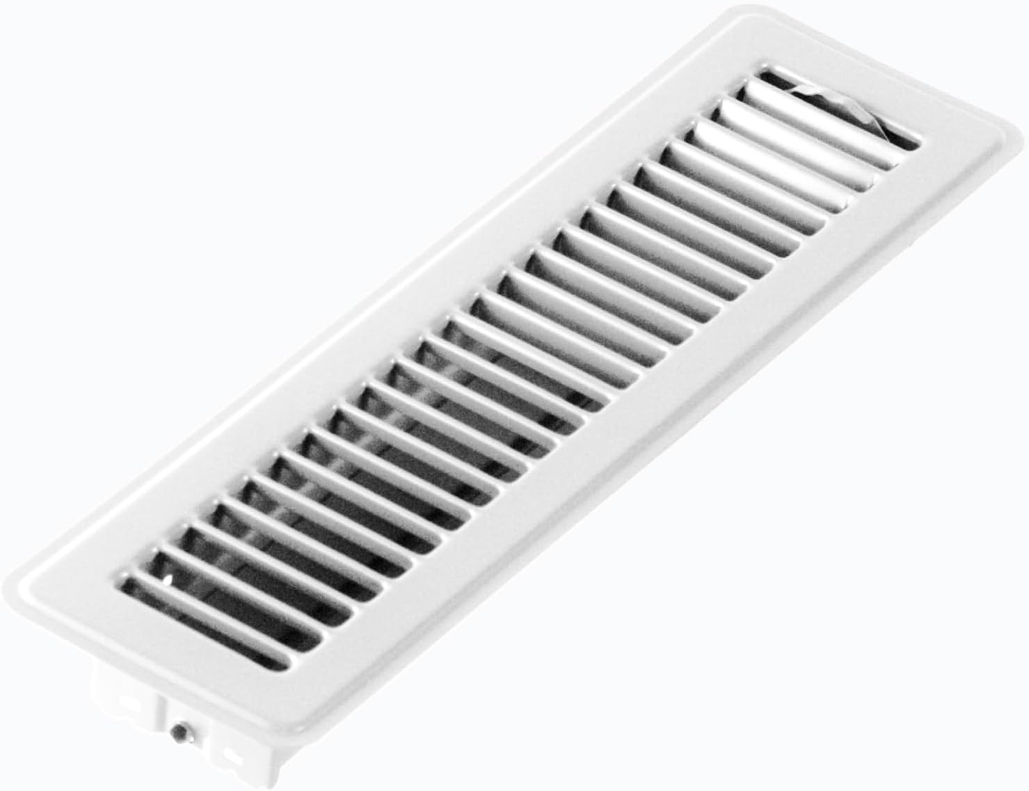 Amazon.com: Metal World 2"x12" Steel Floor Register - All Steel Heavy ...