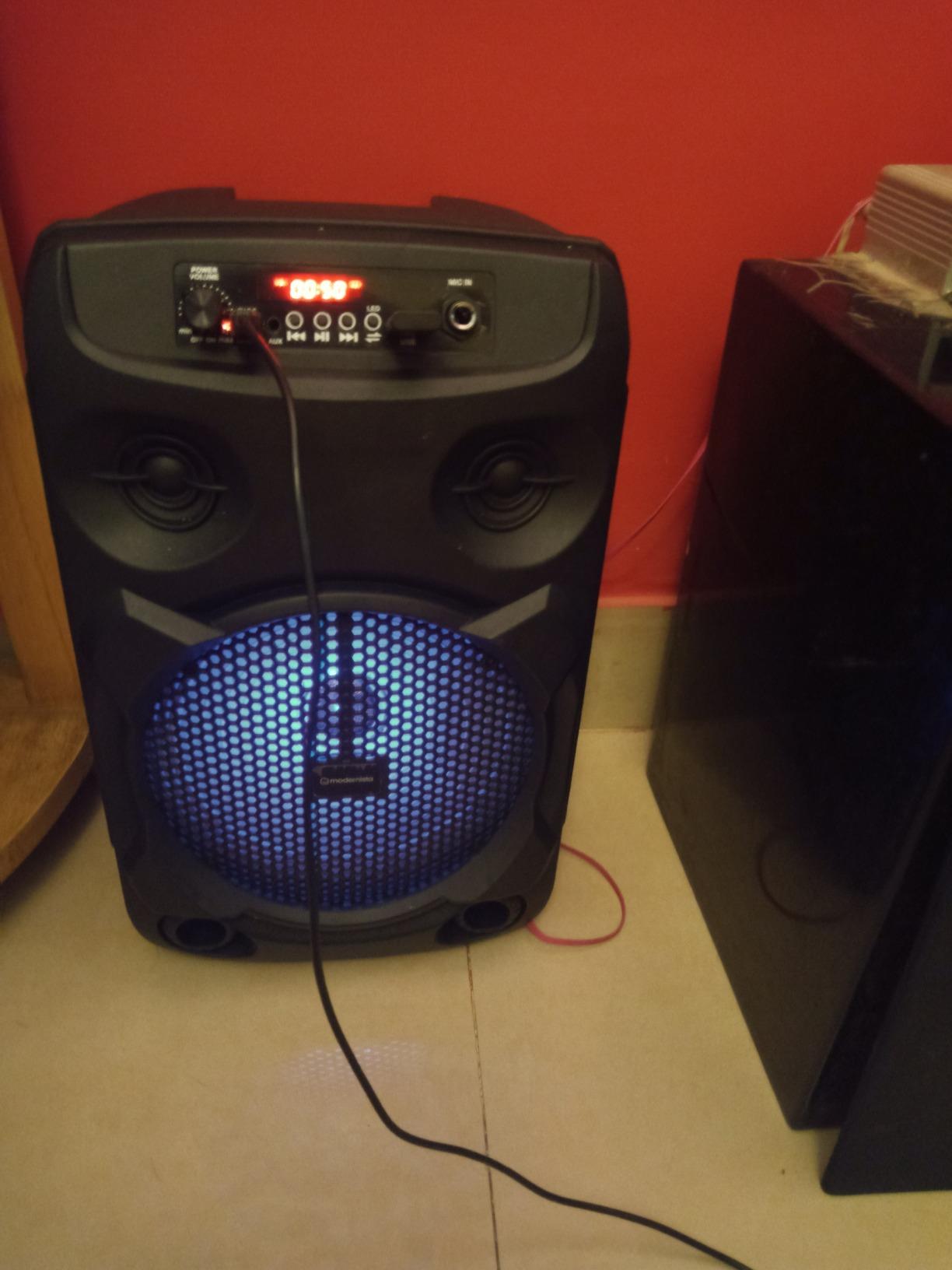 Modernista Sound Box 100 20 Watt Wireless Bluetooth Party Speaker ...