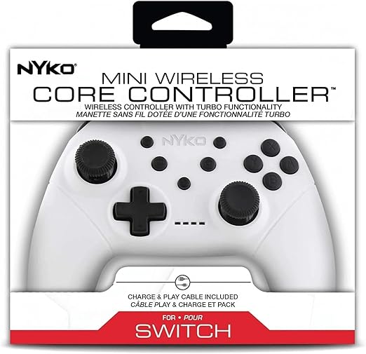 Amazon.com: Nyko Wireless Mini Core Controller for Nintendo Switch ...