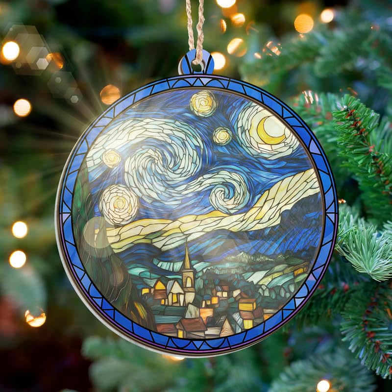 Starry Night Christmas Decorations
