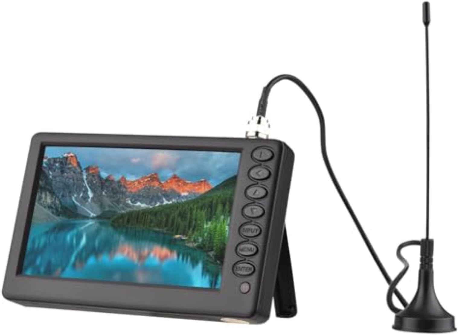 Amazon.com: TinyTV 2 - Portable Retro Television with Working Rotary ...