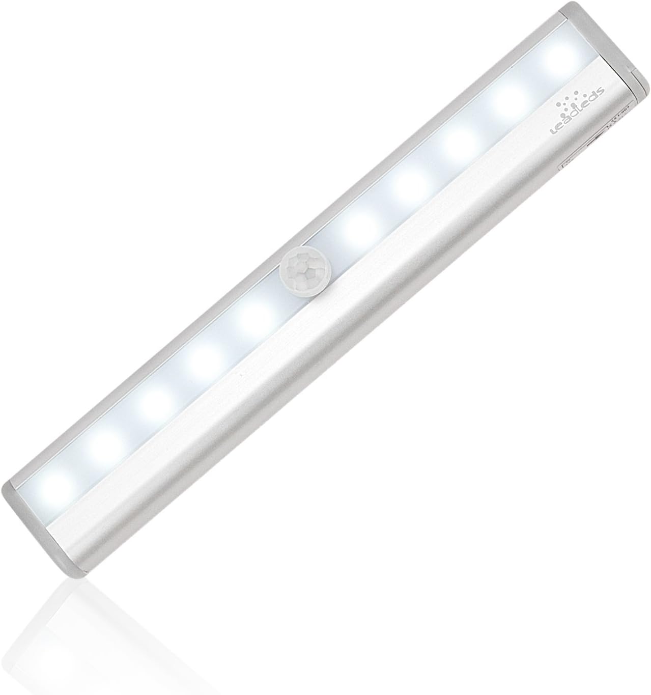 Leadleds I-007 10-LED Wireless Motion Sensor Light Automatic with ...