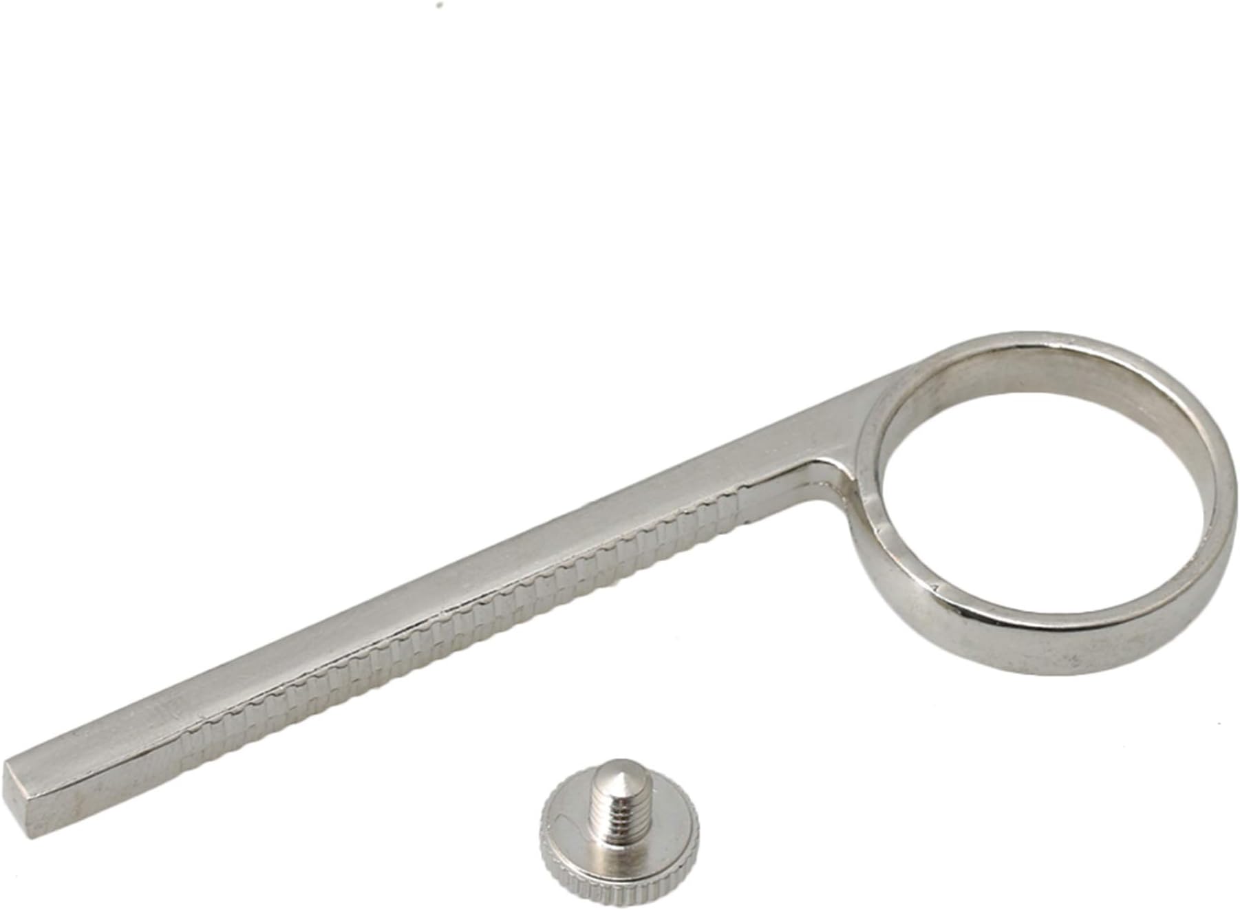 Amazon.com: Yibuy 80mm Bb Trumpet Valve Slide Finger Ring for Trumpet ...