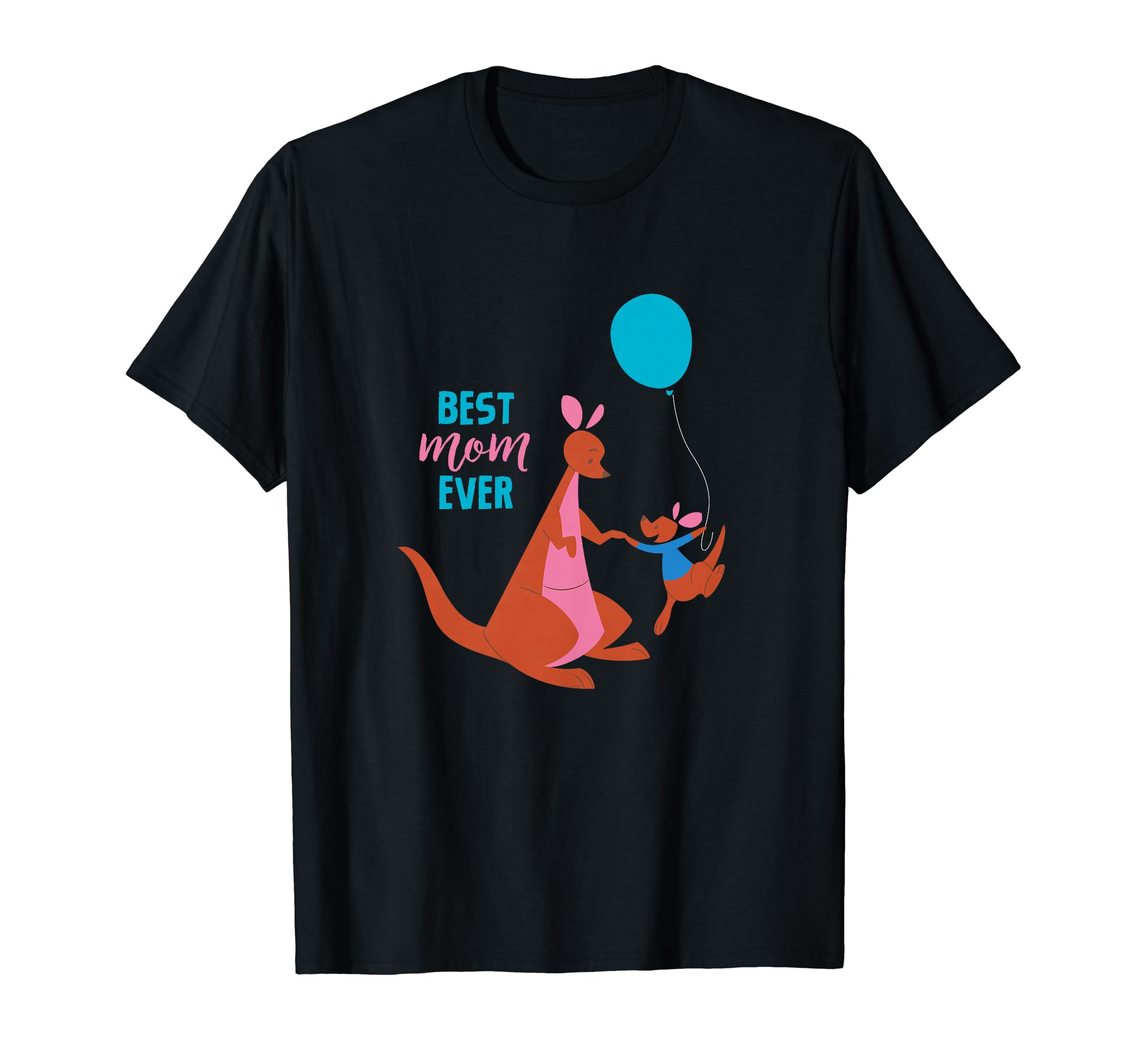 Amazon.com: Disney Winnie the Pooh Kanga and Roo Best Mom Ever T-Shirt ...