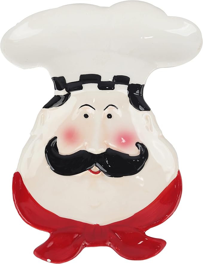 Amazon.com | Servette Home Fat Chef Ceramic Candy Dish: Serving Bowls