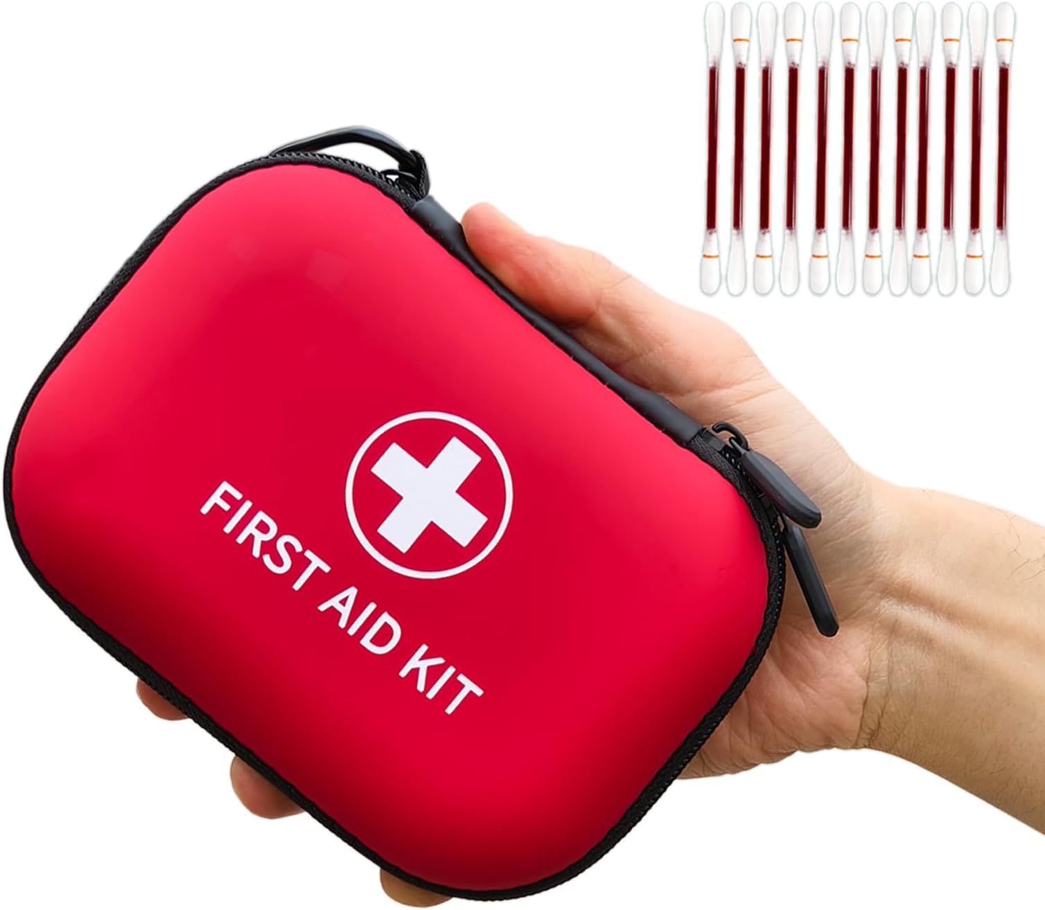 Amazon.com: Prelady 138 Pcs Small First Aid Kit, Mini First Aid Kit ...